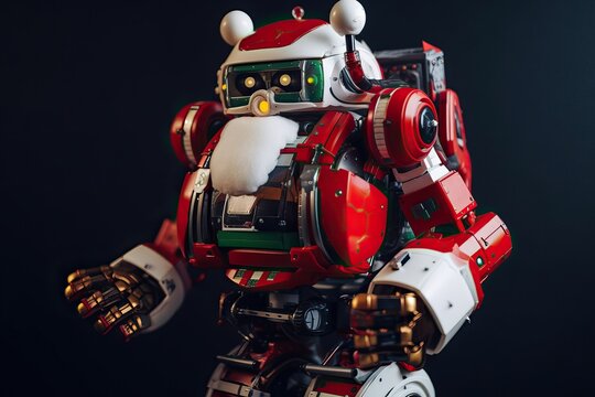 Robosanta Images – Browse 6 Stock Photos, Vectors, and Video | Adobe Stock