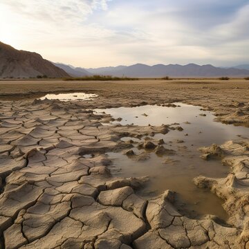 Dried Up Lake