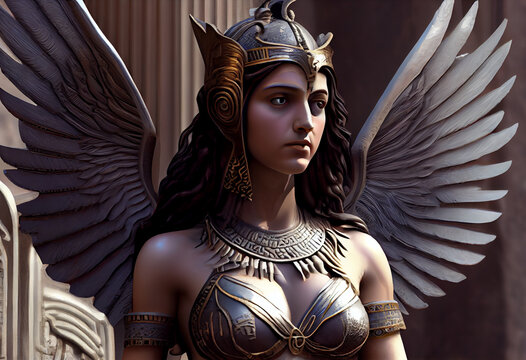 Inanna Goddess Art