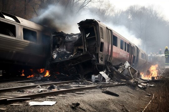 Imágenes de "Train Crash": descubre bancos de fotos, ilustraciones ...