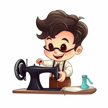 Tailoring Cartoon Bilder – Durchsuchen 16,782 Archivfotos ...