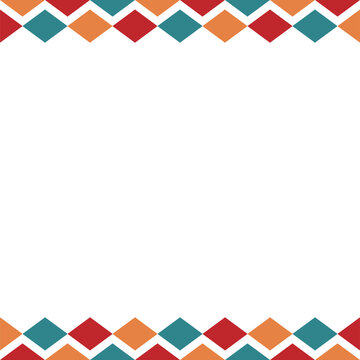 Spanish Border Clipart