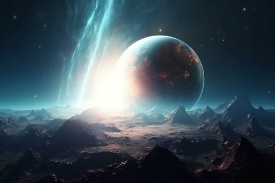 Exoplanet Images – Browse 78,435 Stock Photos, Vectors, and Video ...