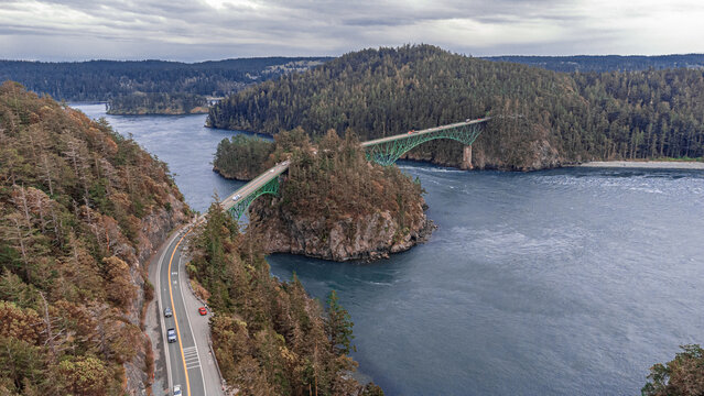 "Deception Pass Bridge"-Bilder: Stock-Fotos & -Videos. | Adobe Stock