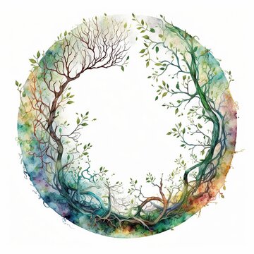 "Circle Tree" Images – Browse 135 Stock Photos, Vectors, and Video ...