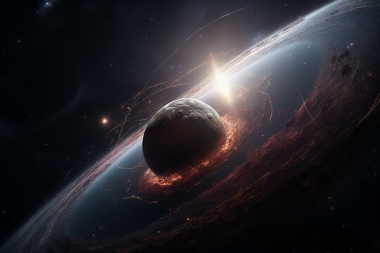 Oort Cloud Our Glaxy Surrounds