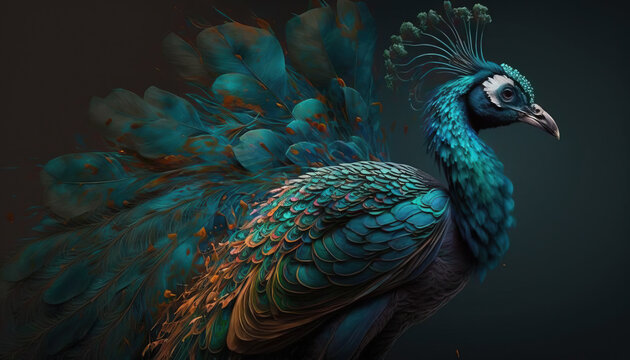 Peacock Abstract Background Images – Browse 34,890 Stock Photos ...