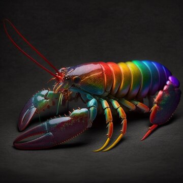 Rainbow Lobster