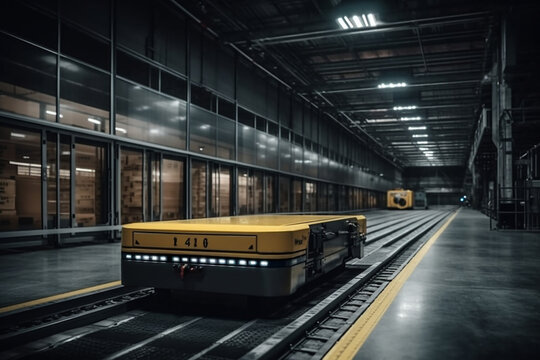 "Automated Guided Vehicle" Images – Browse 933 Stock Photos, Vectors ...