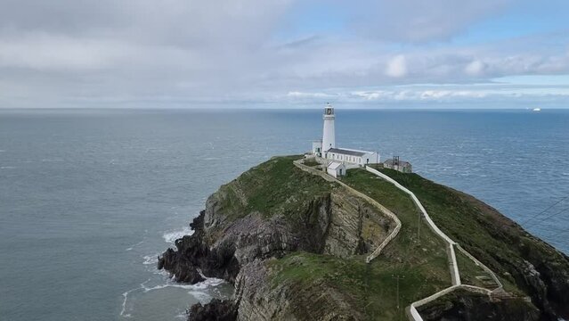 "South Stack Lighthouse" Images – Browse 215 Stock Photos, Vectors, and ...
