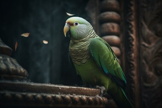 Quaker Parrot Wallpaper
