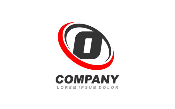 Cool Letter O Design