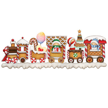 "Gingerbread Train" Images – Browse 128 Stock Photos, Vectors, and ...