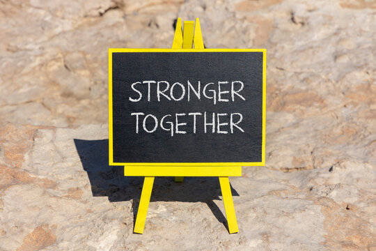 Imagens de "Stronger Together" – Explore Fotografias do Stock, Vetores ...