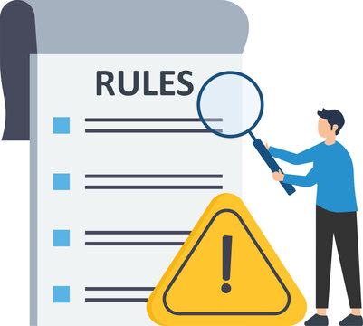 "Rules And Regulations" Images – Browse 454 Stock Photos, Vectors, and Video | Adobe Stock