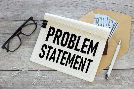 Problem Statement Clipart