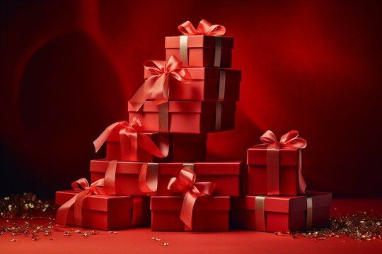 Stacked Gift Boxes Images – Browse 97,527 Stock Photos, Vectors, and ...