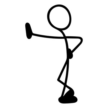 Stick Figure Leaning Images – Browse 6,071 Stock Photos, Vectors, and ...