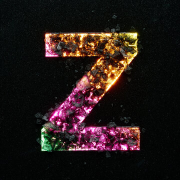 Cool Letter Z Wallpaper