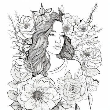 "Adult Coloring Page" Images – Browse 2,057 Stock Photos, Vectors, and ...