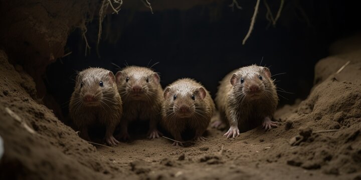 Afbeeldingen over "Mole Rat" – Blader in stockfoto's, vectoren en video ...
