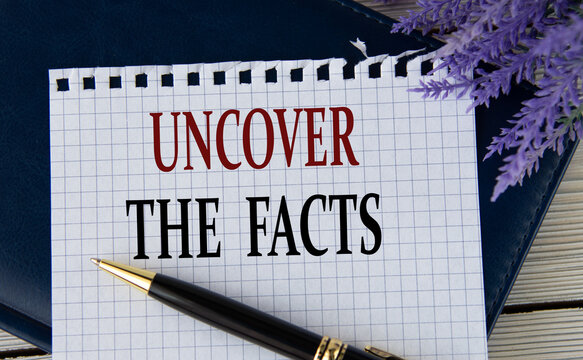 Uncover The Facts Images – Browse 629 Stock Photos, Vectors, and Video ...