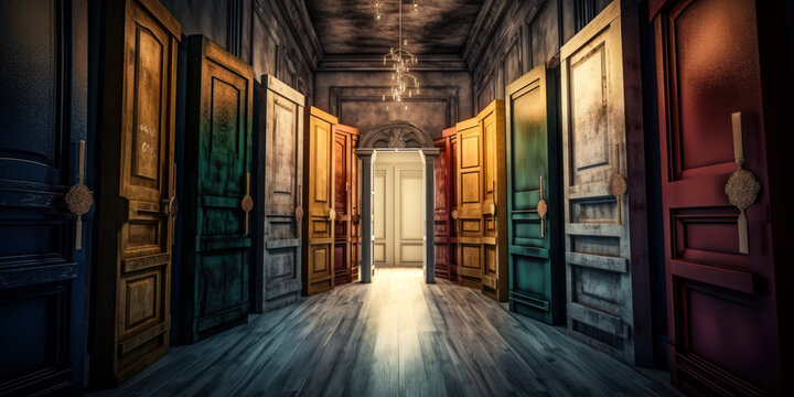 "Many Doors" Imagens – Procure 592 fotos, vetores e vídeos | Adobe Stock