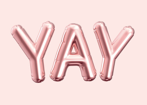 Yay Balloon Images – Browse 251 Stock Photos, Vectors, and Video ...