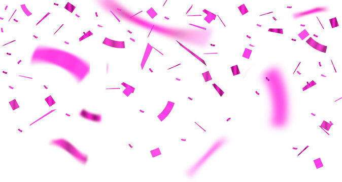 Pink Confetti Png