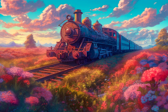 Steam Locomotives Spring Images – Browse 1,850 Stock Photos, Vectors ...