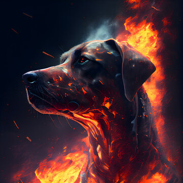 Dog By A Fire Images – Browse 31,464 Stock Photos, Vectors, and Video ...