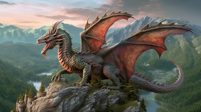 Fierce Dragon Images – Browse 22,339 Stock Photos, Vectors, and Video ...