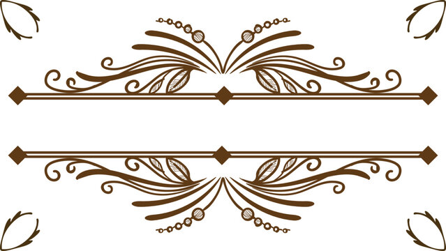 Victorian Border Frame Png