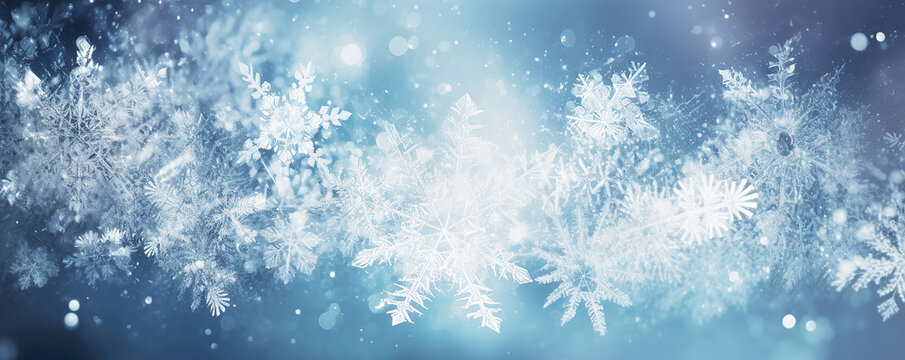 Snowflake Facebook Cover Photos