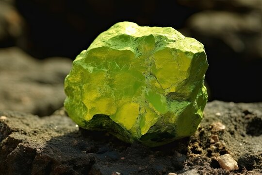 Raw Uranium Ore