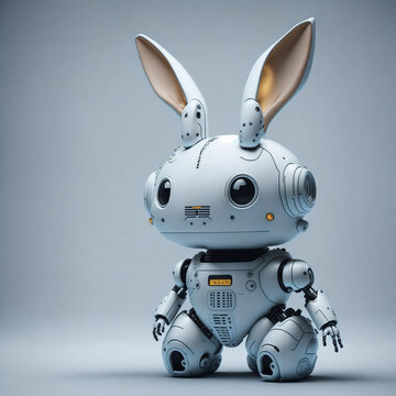 Little Robot Rabbit