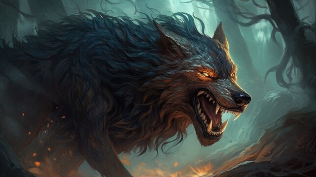 Norse Mythology Fenrir