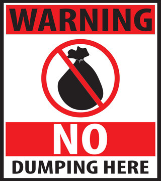 No Dumping