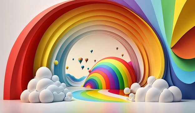 "Colorful Rainbow" Images – Browse 1,059 Stock Photos, Vectors, and ...