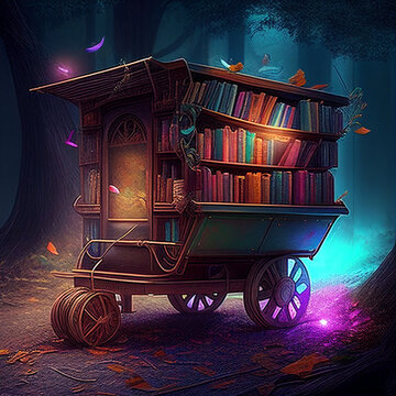 Library Cart Images – Browse 1,788 Stock Photos, Vectors, and Video ...