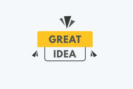 "Great Idea" Bilder – Durchsuchen 4,052 Archivfotos, Vektorgrafiken und ...