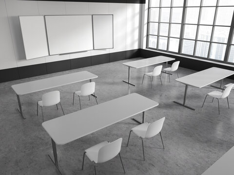 Classroom Top View Images – Browse 19,190 Stock Photos, Vectors, and ...
