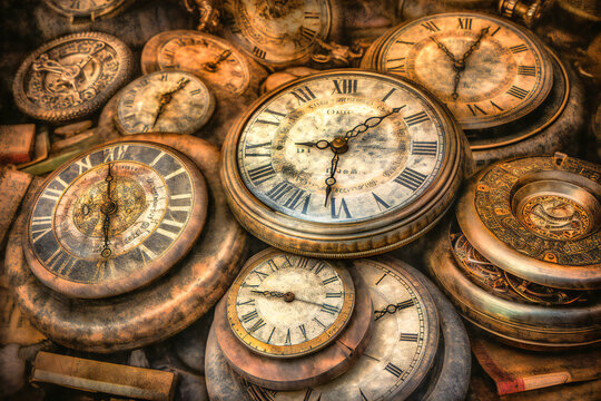 Old Clocks