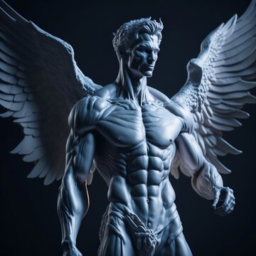 Angel Statue Michelangelo