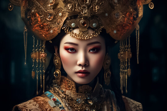 Traditional Chinese Crown Images – Browse 3,498 Stock Photos, Vectors ...