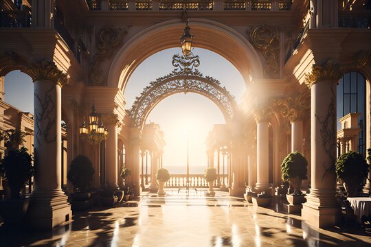 Palace Interior Hd