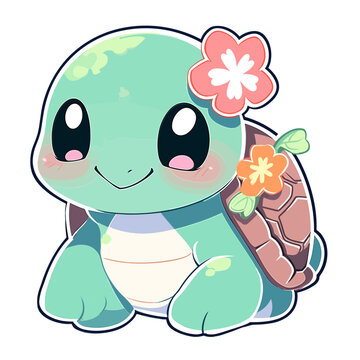 Cute Chibi Turtle