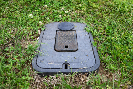Residential Water Meter Box