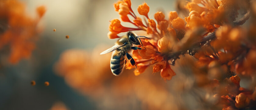Bee In Background Images – Browse 450,471 Stock Photos, Vectors, and ...