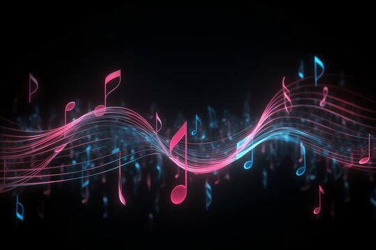 Music Notes Dark Background Images – Browse 80,255 Stock Photos ...